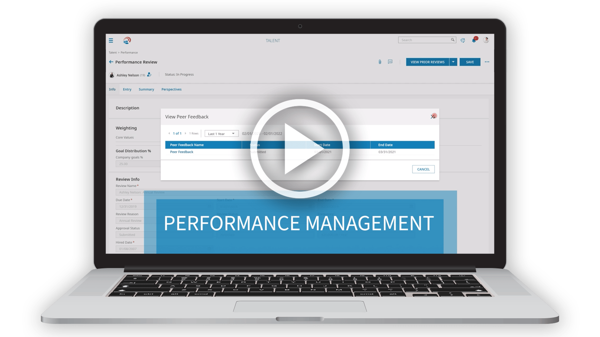 Performance Management Solution | PeoplePro by GNSA